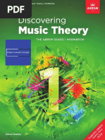 Discovering Music Theory Grade 4 - Answer | PDF