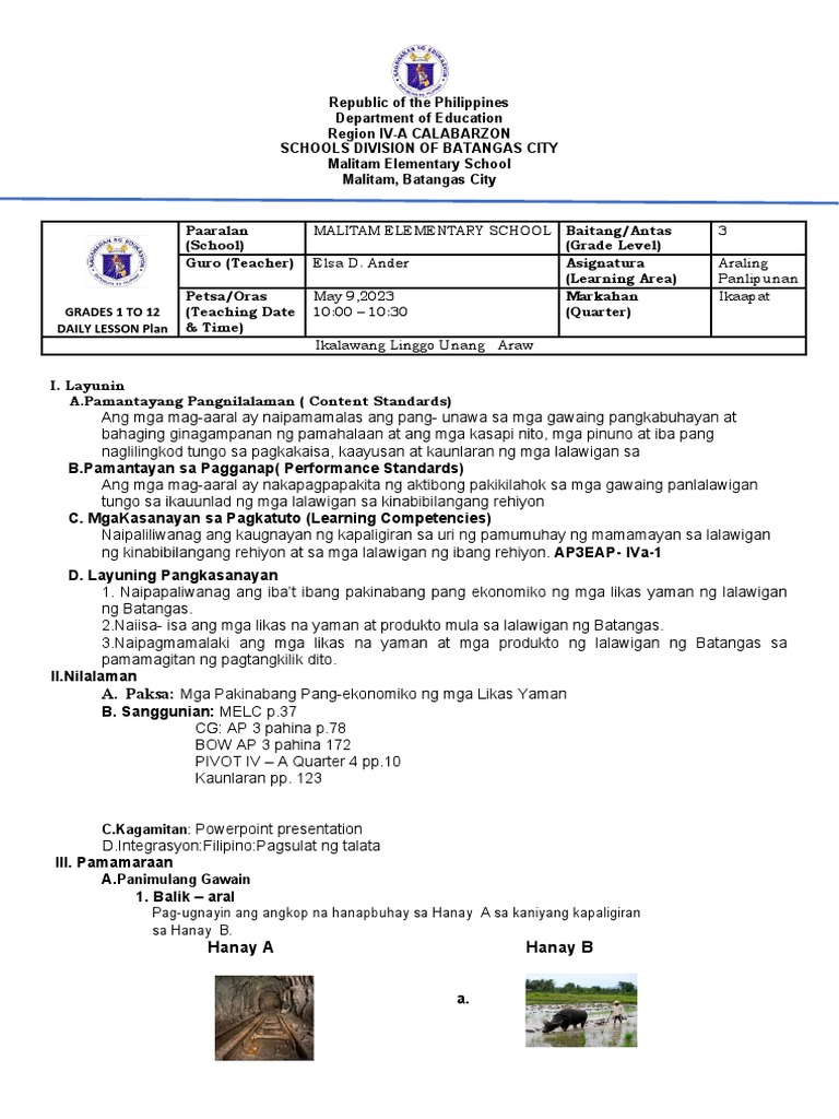 DLP-AP-Q4 Week-2 Day 1 | PDF