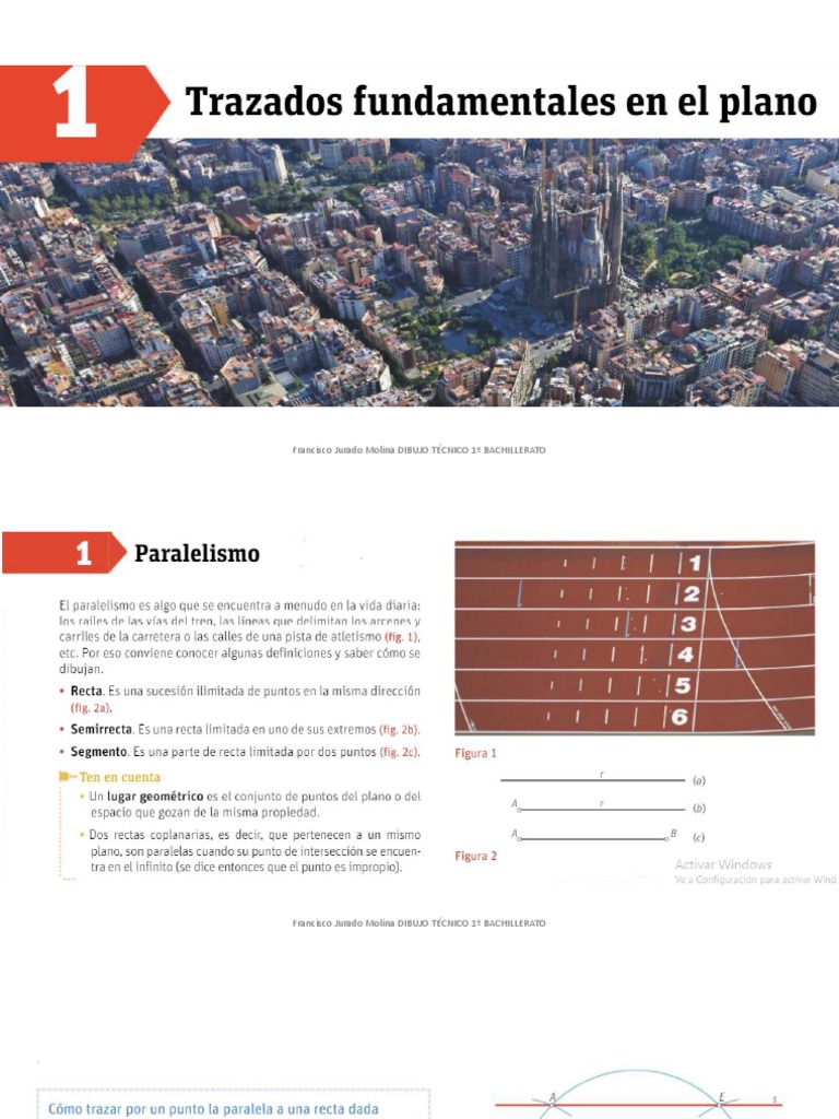 01 Trazados Fundamentales en El Plano | PDF