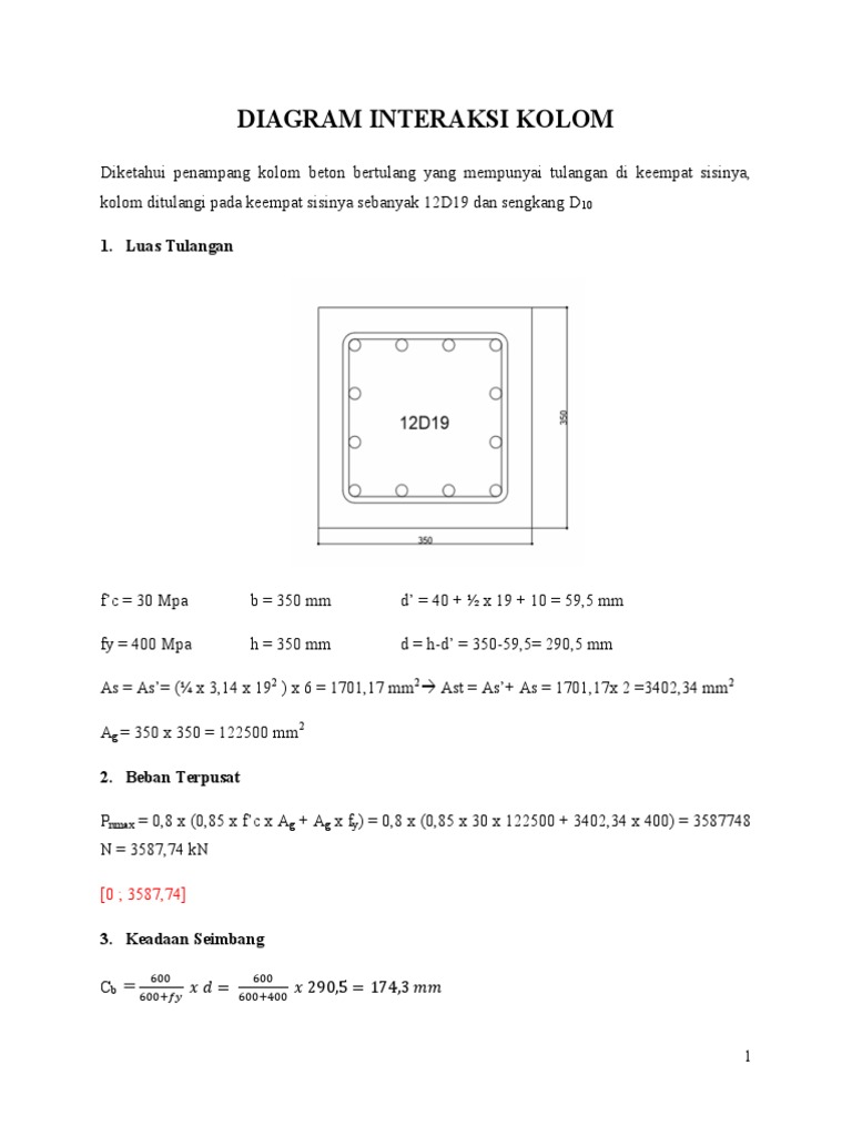 Modul 7 Contoh Cara Buat Diagram Interaksi | PDF