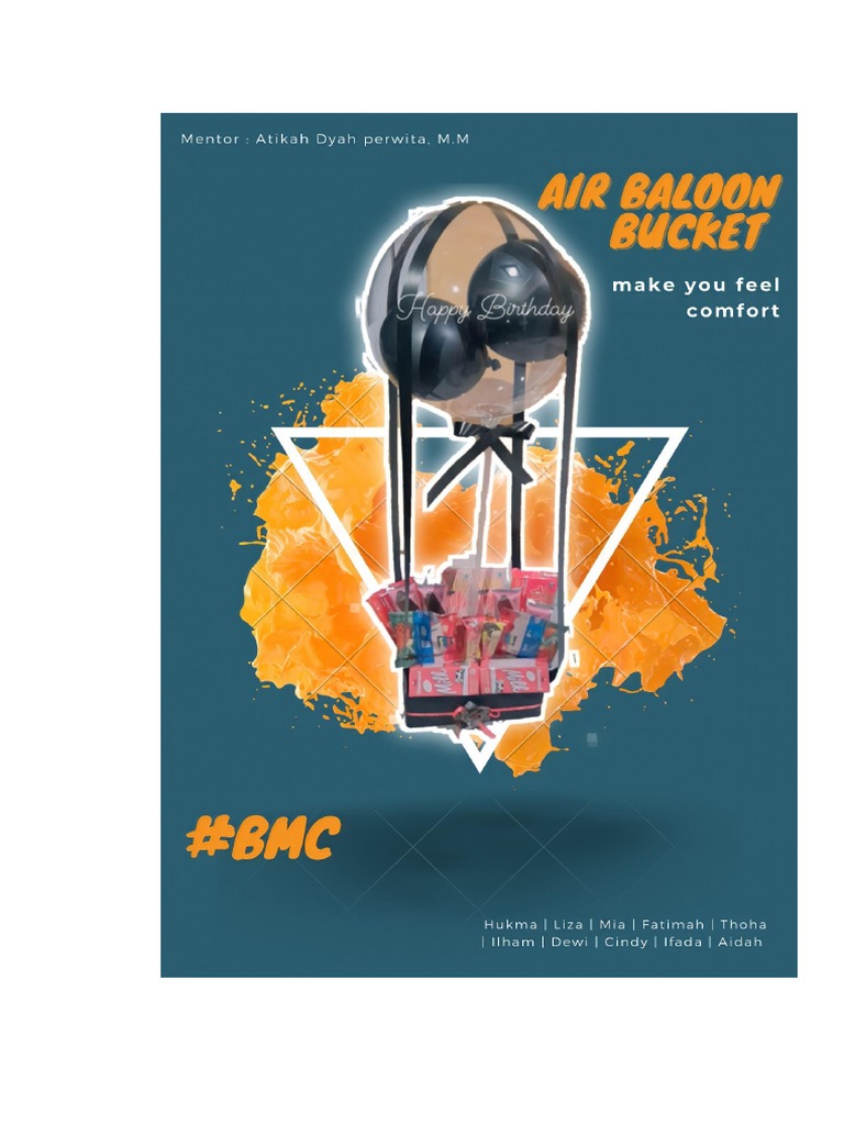 Tugas BMC & HR Planning (Kwu Kel.2) - 1 | PDF