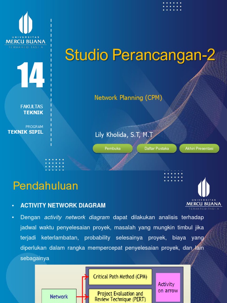Modul 14 Studio Perancangan-2 | PDF