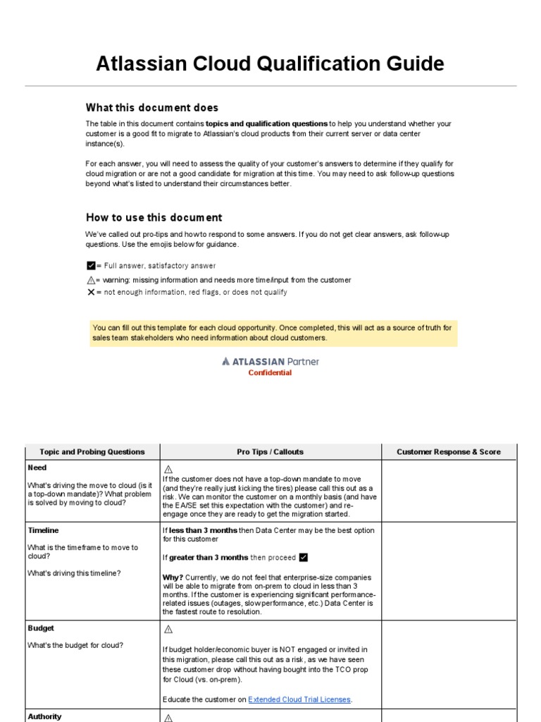 Cloud Qualification Guide | PDF | Cloud Computing | Regulatory Compliance