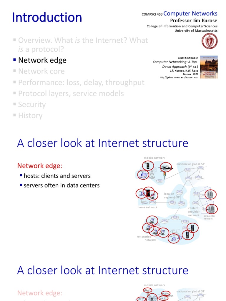 An Introduction to Internet Structure and Networking Concepts | PDF ...