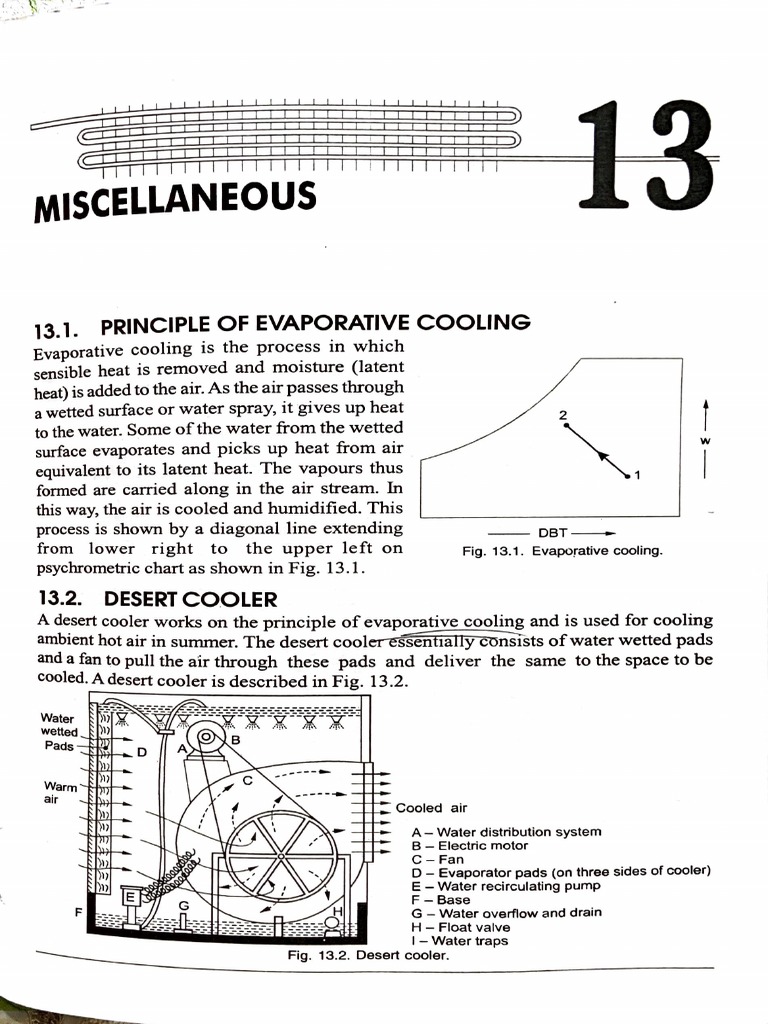 RAC Unit V, 1 PDF | PDF | Air Conditioning | Gases