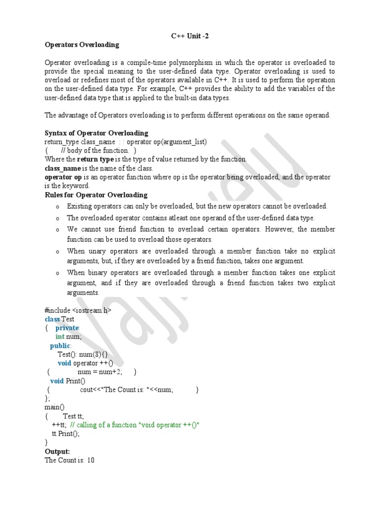 Cpp 2 Pdf Pointer Computer Programming Class Computer Programming 7465