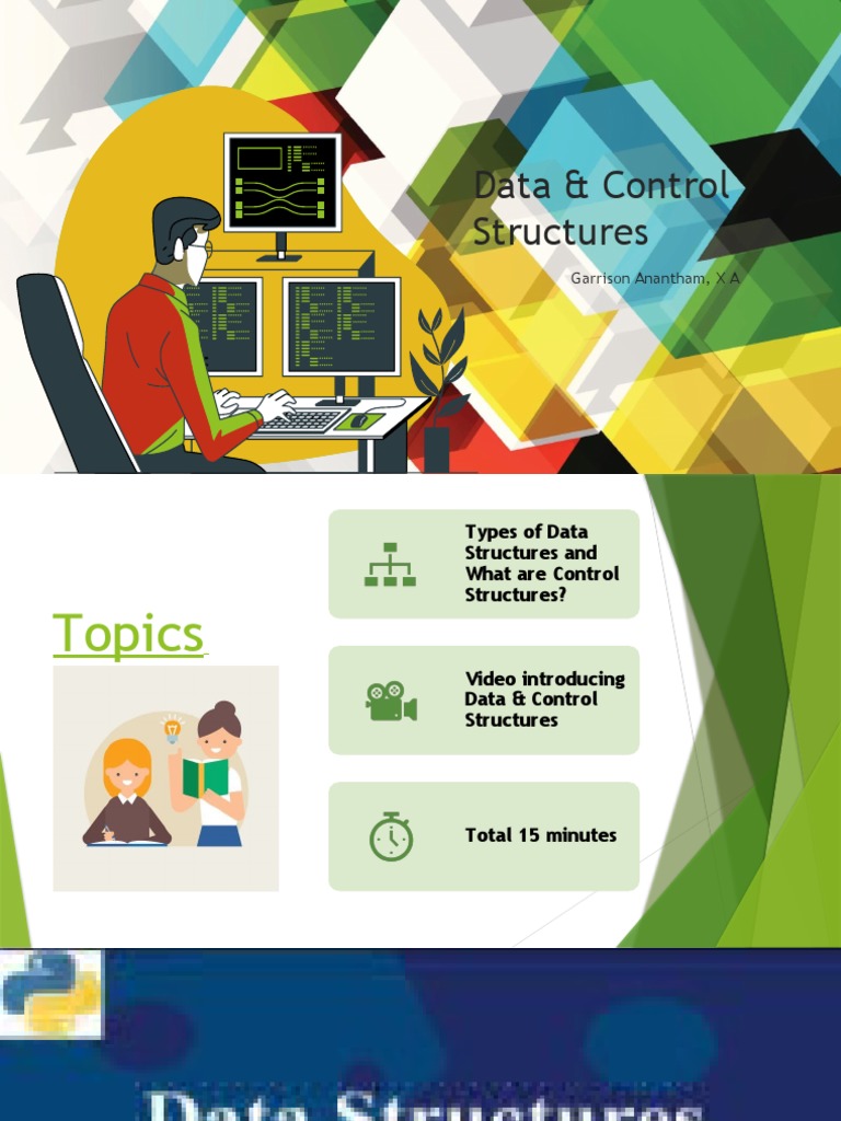 Data & Control Structures | PDF | Control Flow | Computer Engineering