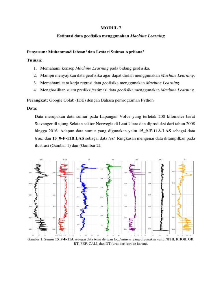 Modul 7 Praktikum Analisis Data Geofisika | PDF | Komputer