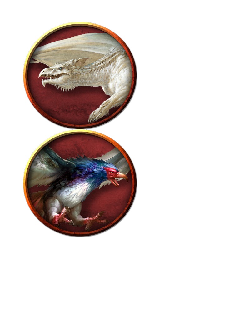 Icewind Dale Tokens 1 | PDF