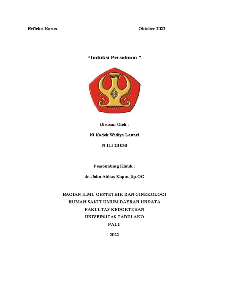 Refka 4 Inpartu | PDF