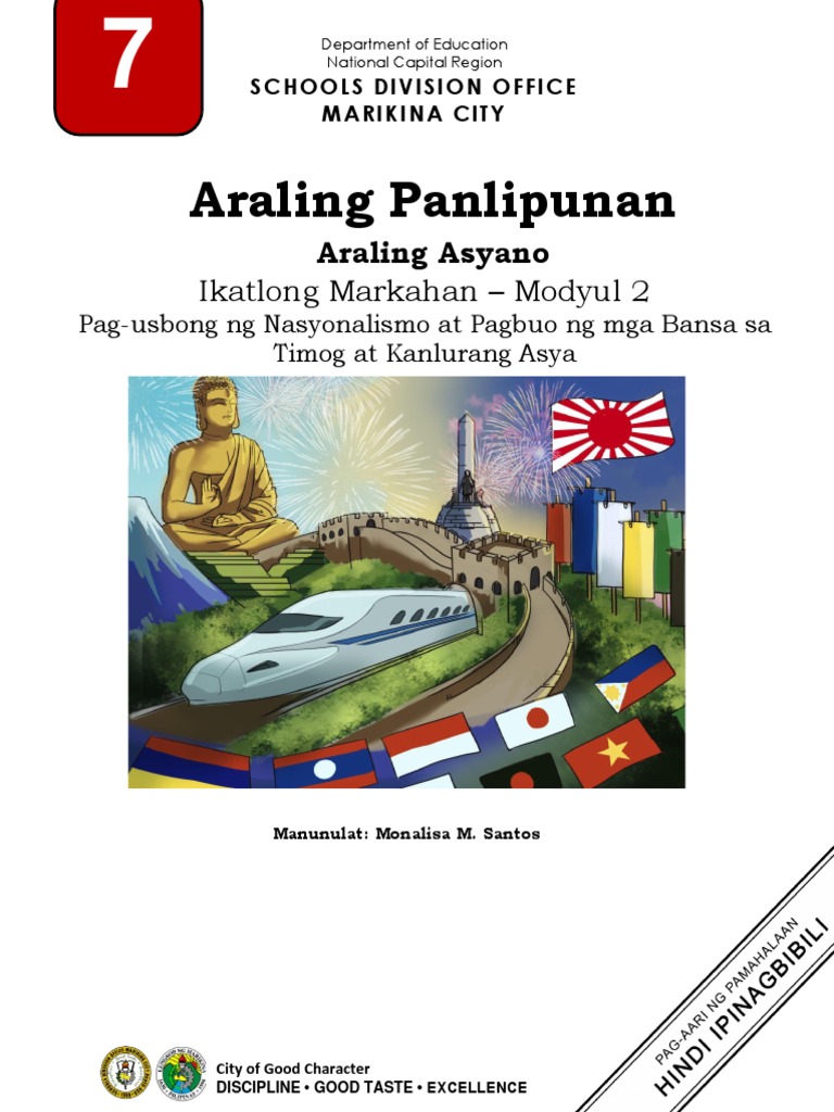 Ap7 Q3 Module-2-Santos | PDF