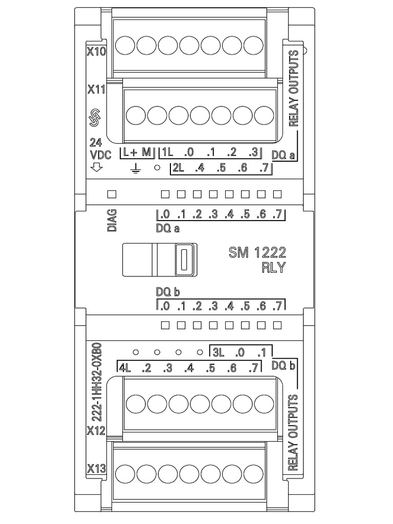 6ES7222-1HH32-0XB0 - G - ST70 - XX - 98376V Model PDF | PDF