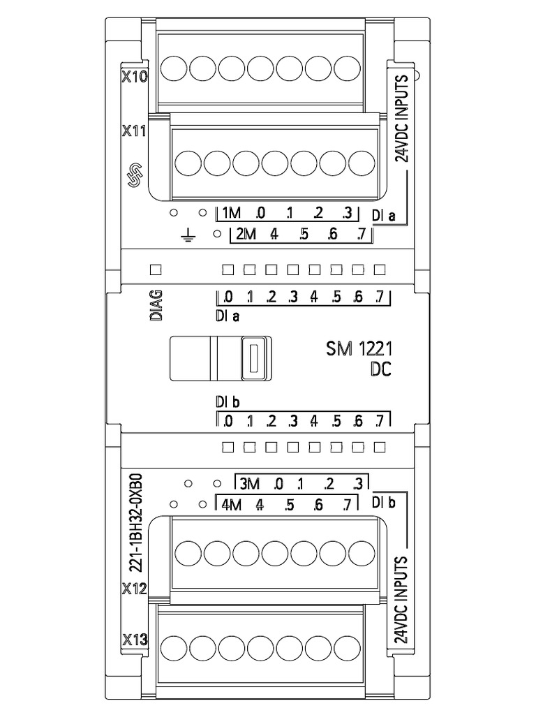 6ES7221-1BH32-0XB0 - G - ST70 - XX - 98369V Model (1) 1 PDF | PDF