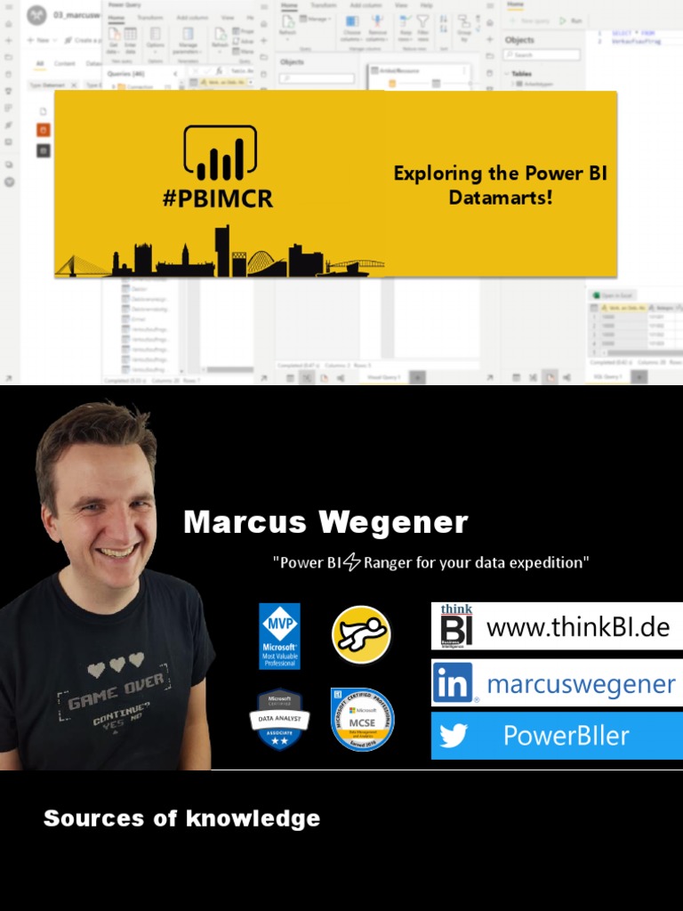 Exploring Power BI Datamarts | PDF | Microsoft Azure | Software Engineering