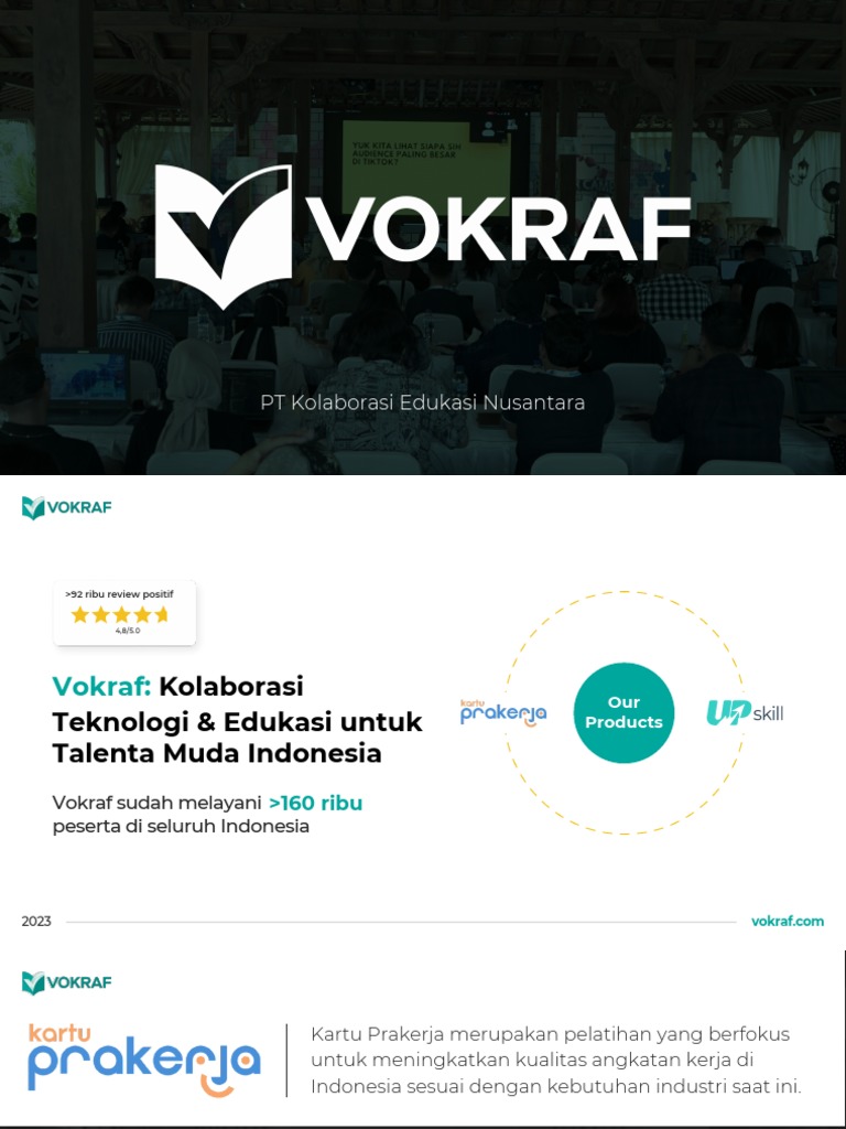Vokraf - 2023 | PDF