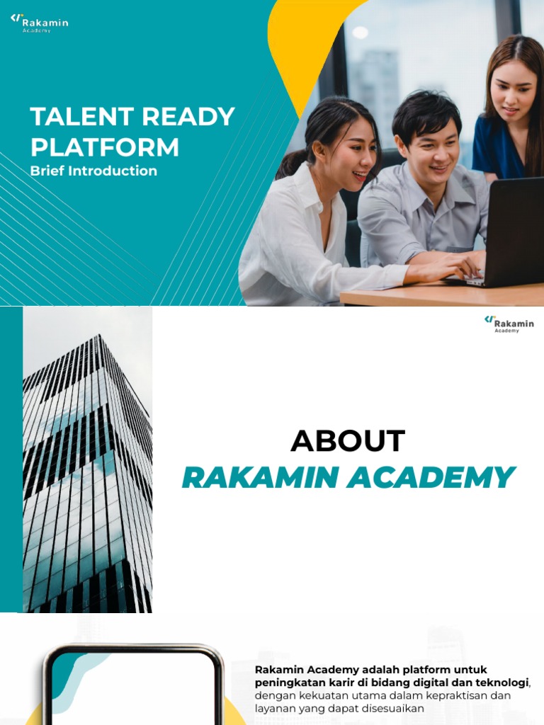 Rakamin Academy - Talent Ready Platform Full Brief PDF | PDF