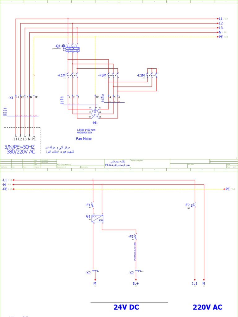 Electrical & PLC | PDF | Computer Engineering | Power (Physics)