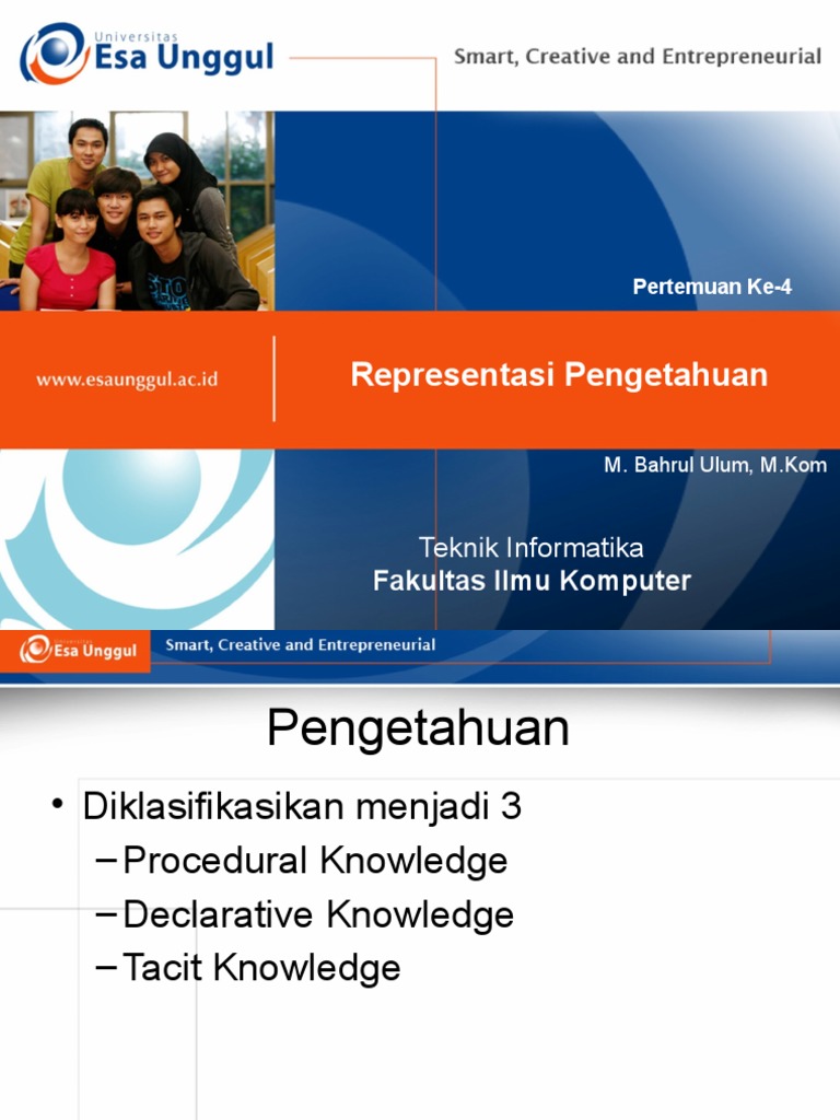 UEU Kecerdasan Buatan Pertemuan 4 | PDF