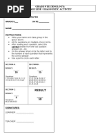 GR 9 NS Cell Worksheet | PDF
