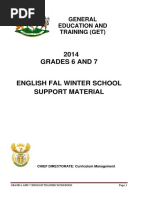 1 Revised 06 SASAMS Presentation | PDF | Learning | Geography