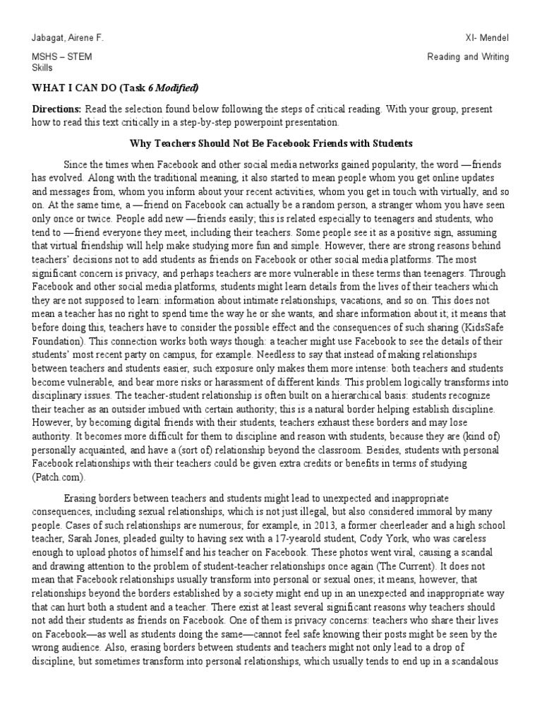 RWS M5 Text Reading | PDF | Social Media | Popular Culture & Media Studies