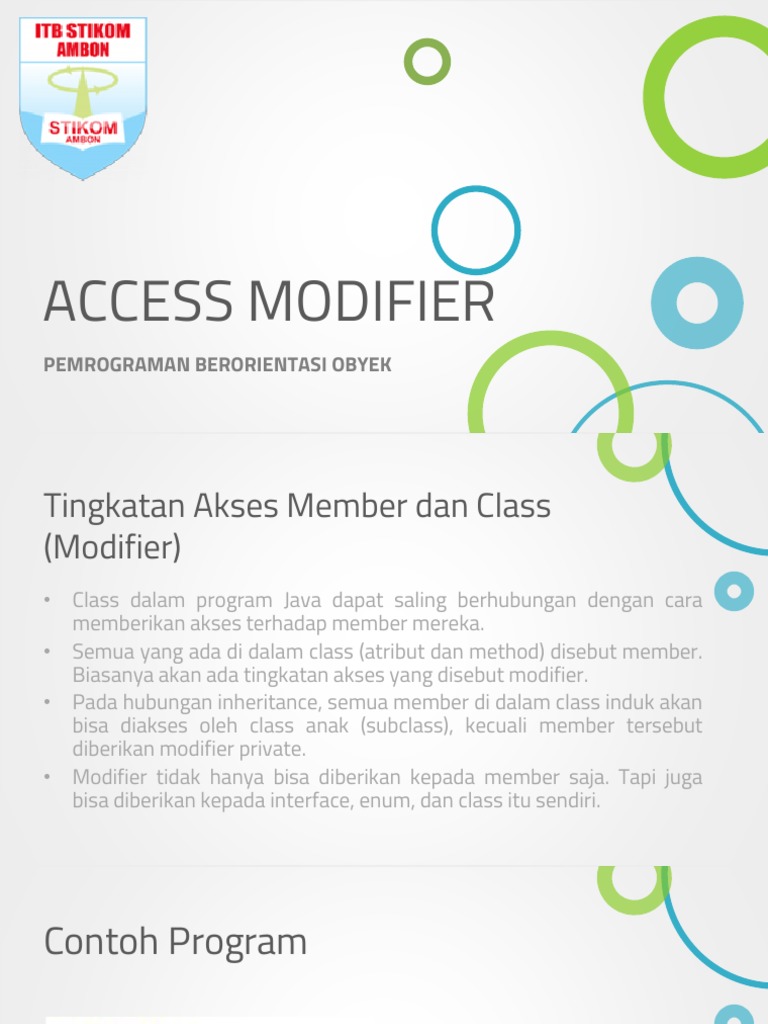 PBO Pertemuan-11 | PDF PBO Pertemuan-11 | PDF