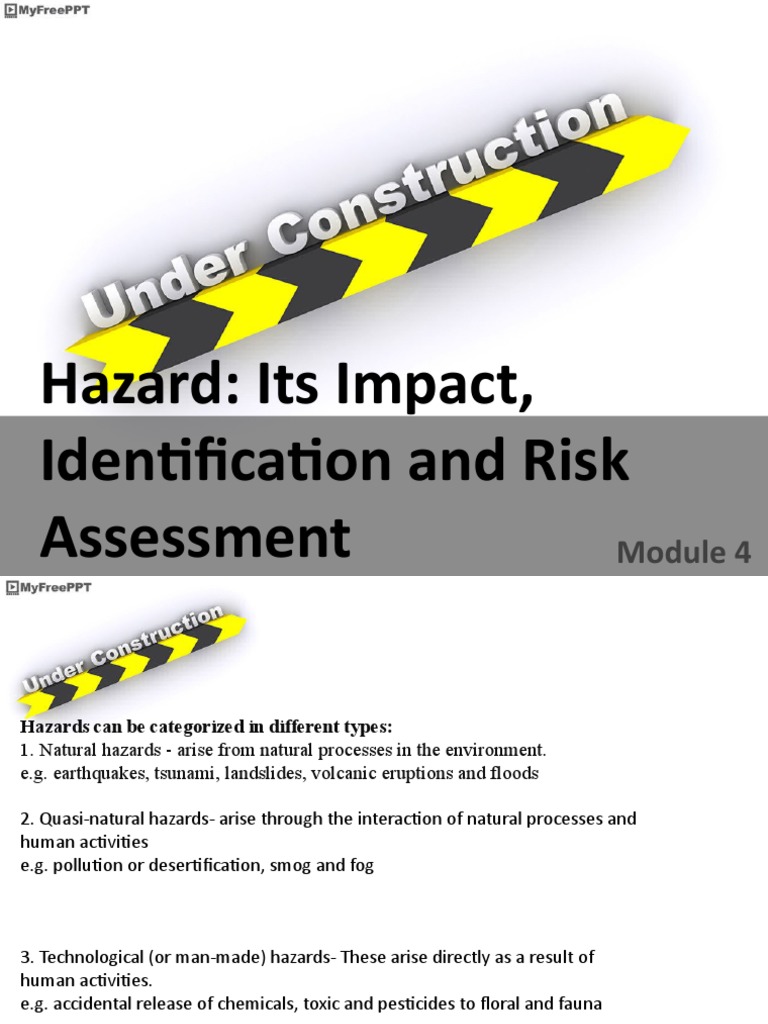 DRRR Module 4 | PDF | Hazards | Risk
