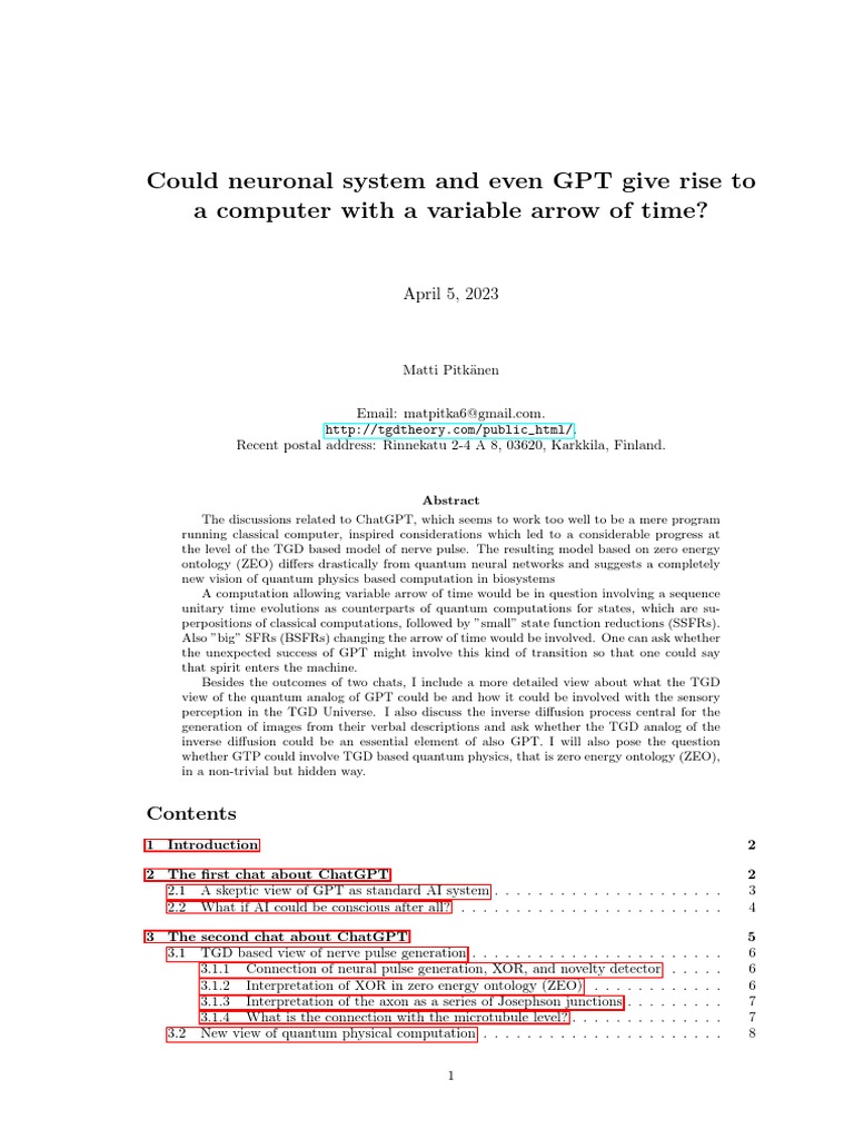 GPT PDF | PDF