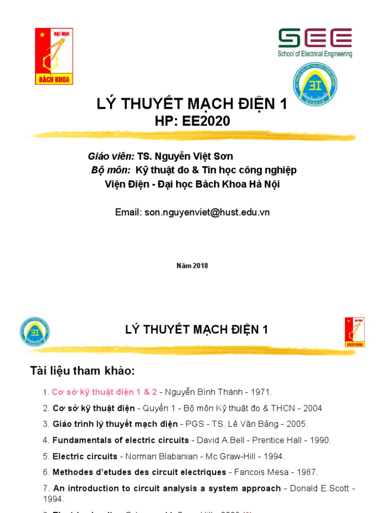 Ly Thuyet Mach 1 PDF | PDF