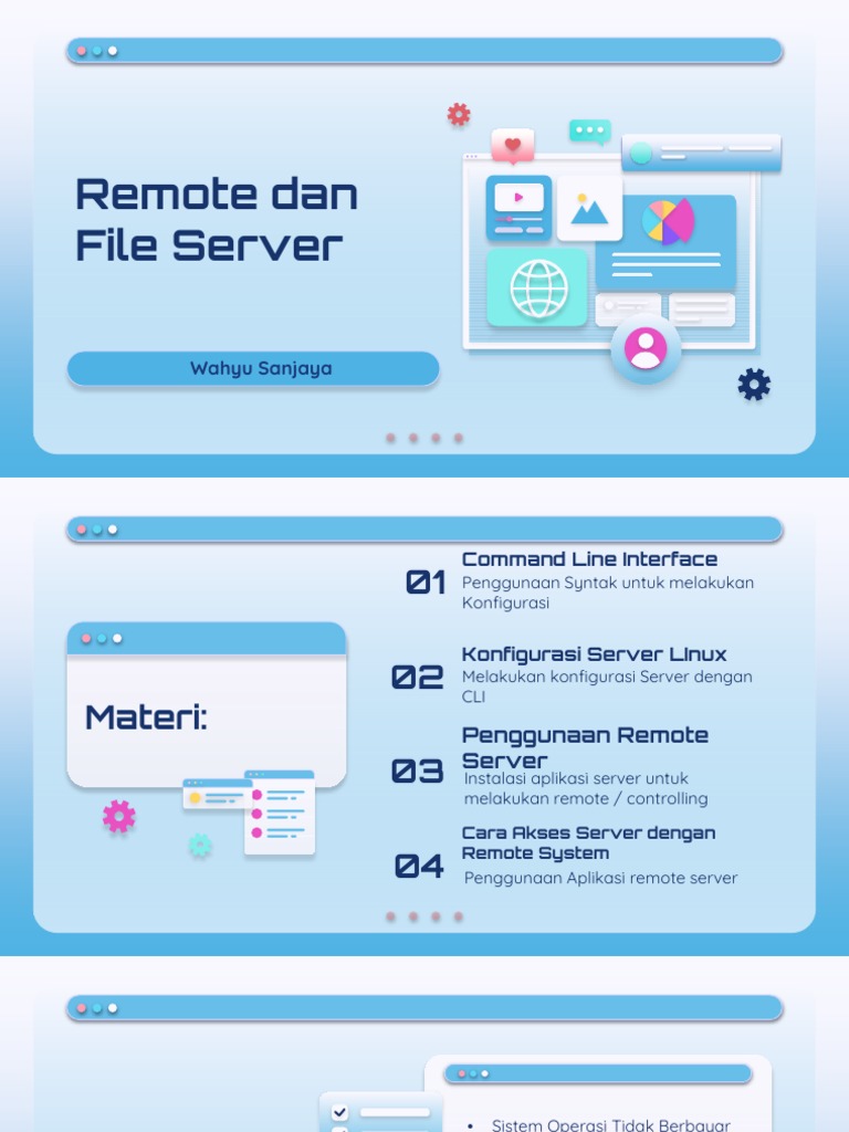 Remote Dan File Server 2022 PDF | PDF