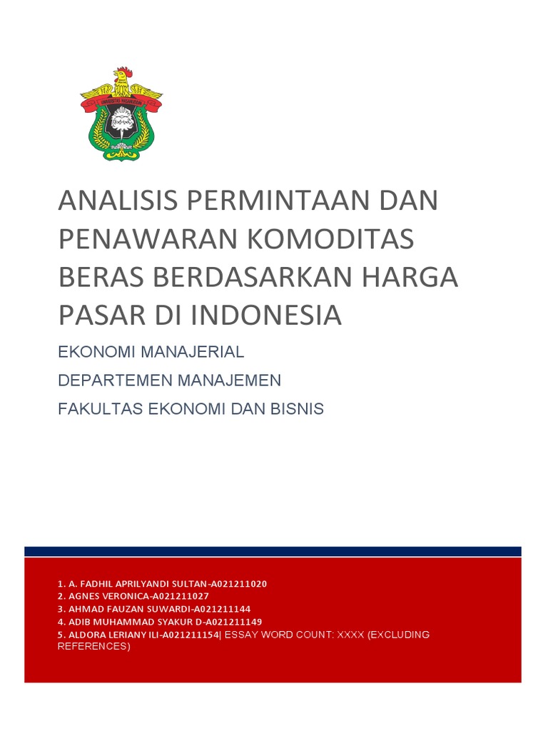 Template - Format Tugas Studi Kasus | PDF
