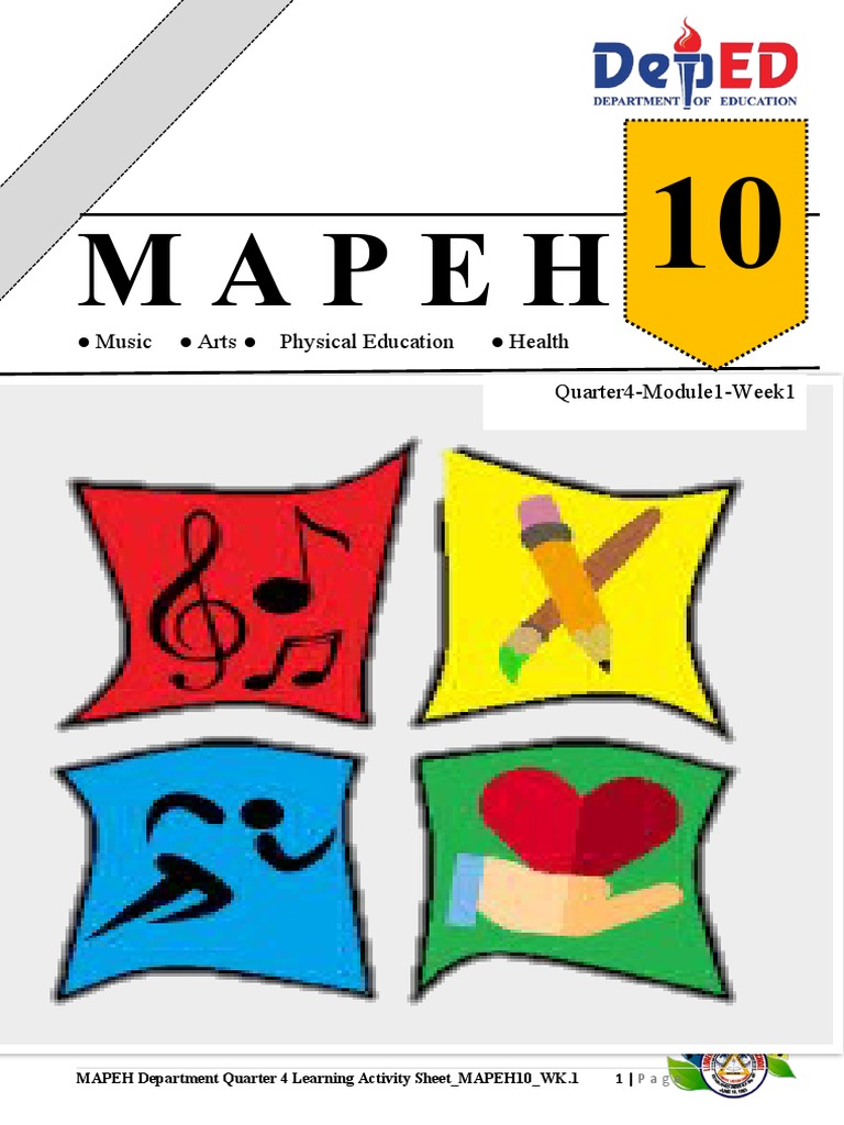 Q4-Las-Module1-Week1-Grade 10-Music&arts | Download Free PDF | Opera ...