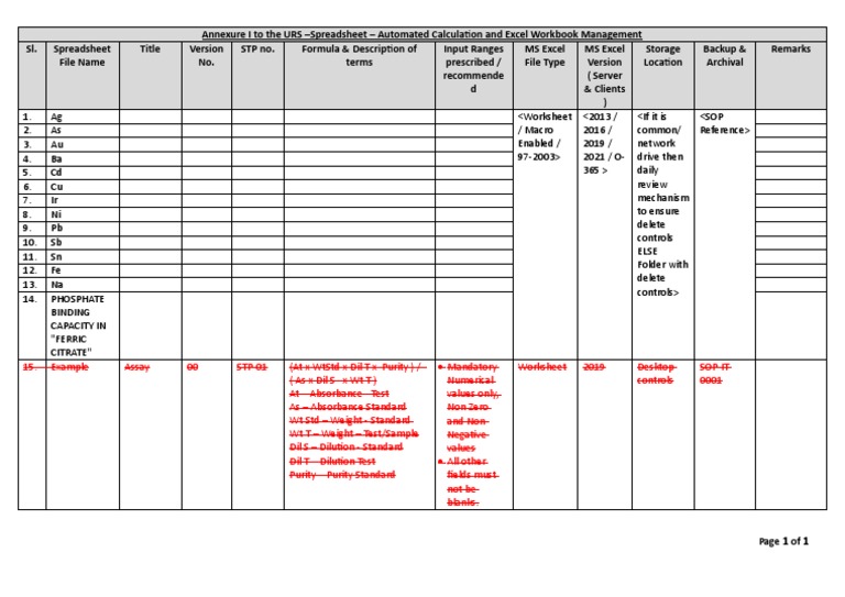 Automated Spreadsheet for Calculating Phosphate Binding Capacity in ... Automated Spreadsheet for Calculating Phosphate Binding Capacity in ...