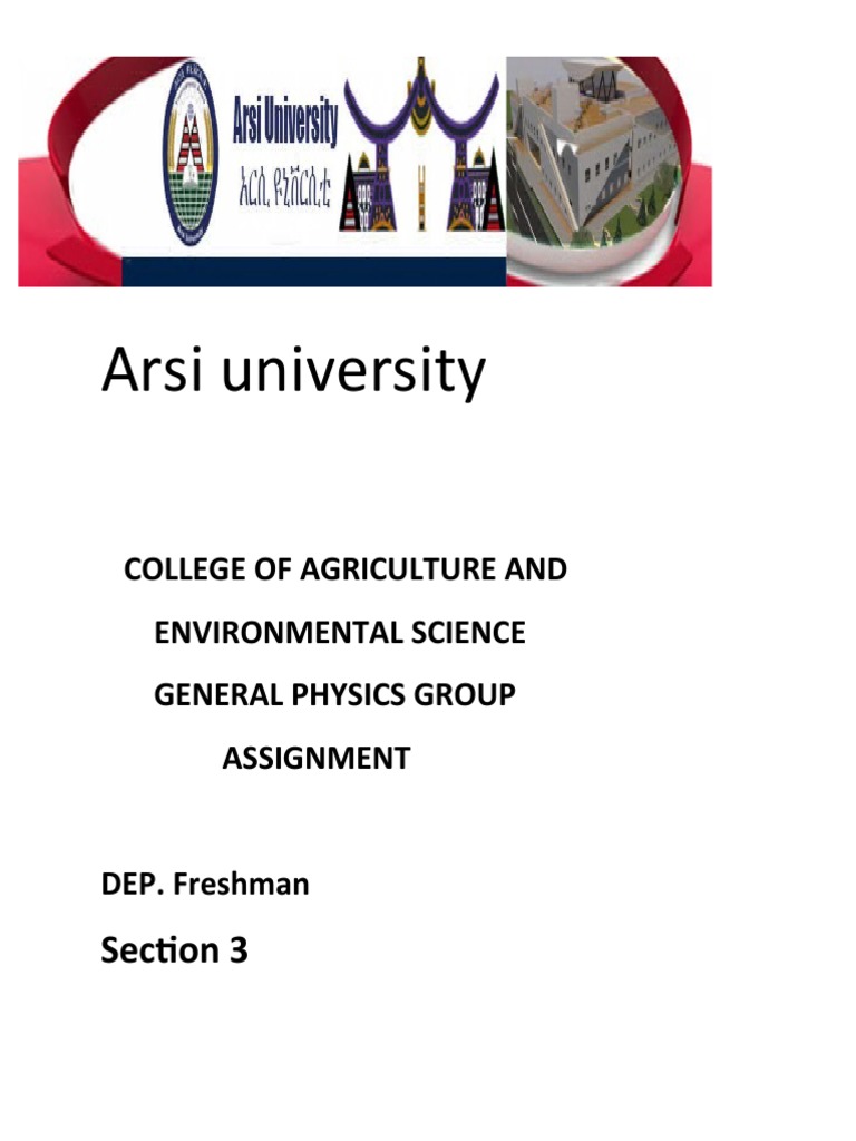 General Physics Assignment | PDF | Physics | Engineering