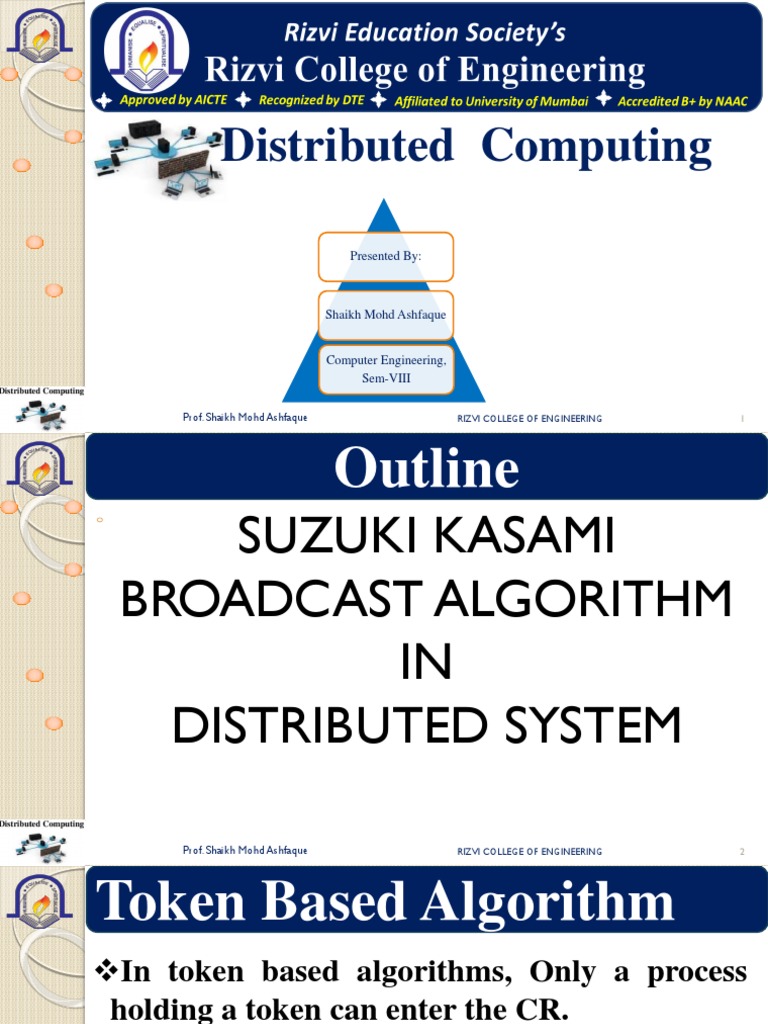 Suzuki Kasami | PDF | Computer Programming | Software Engineering