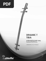 Zimmer Natural Nail System Tibial Nail Surgical Technique | PDF | Screw ...