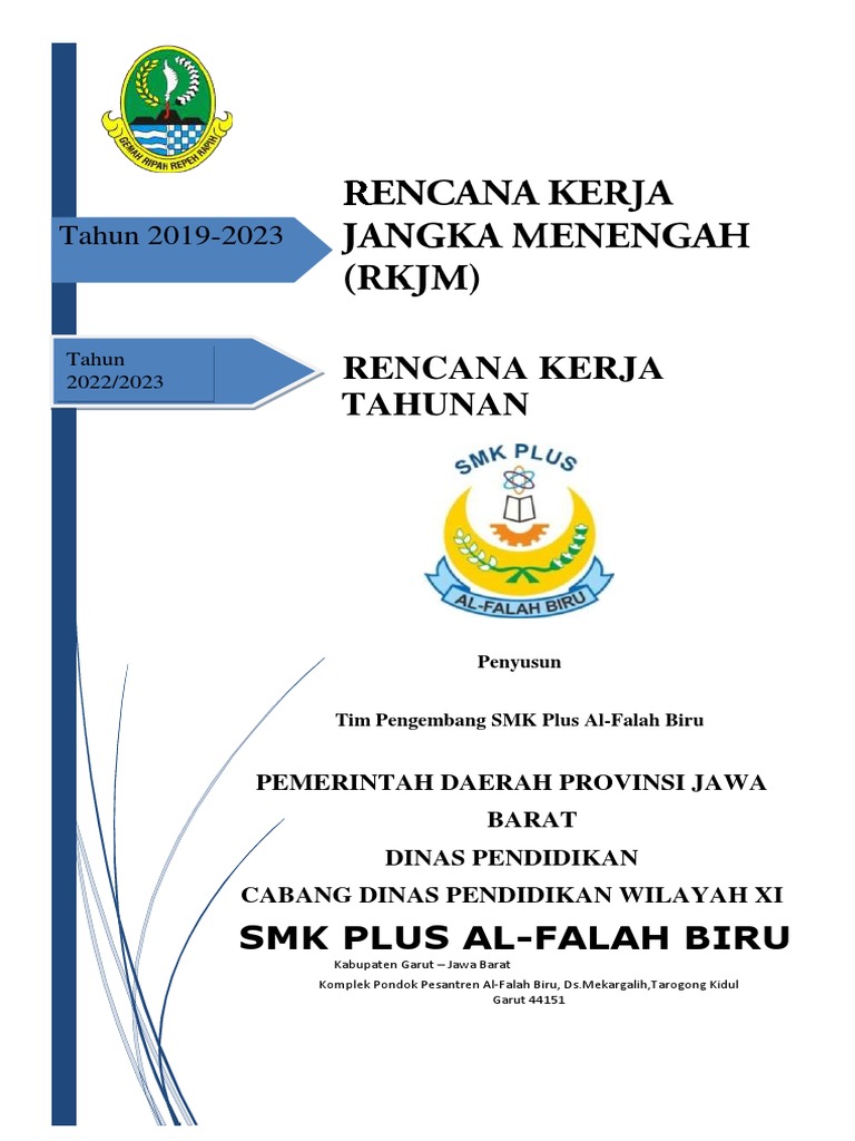 rkjm-2022 - Alfalah Biru-1 | PDF | Karier & Perkembangan