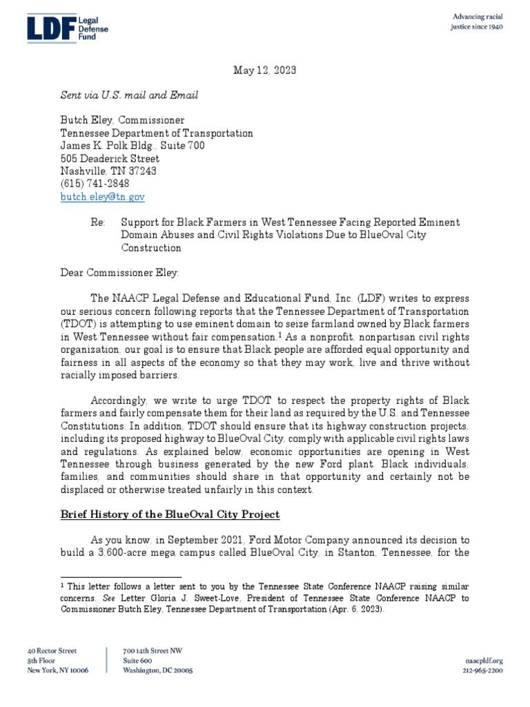 Legal Defense Fund | PDF