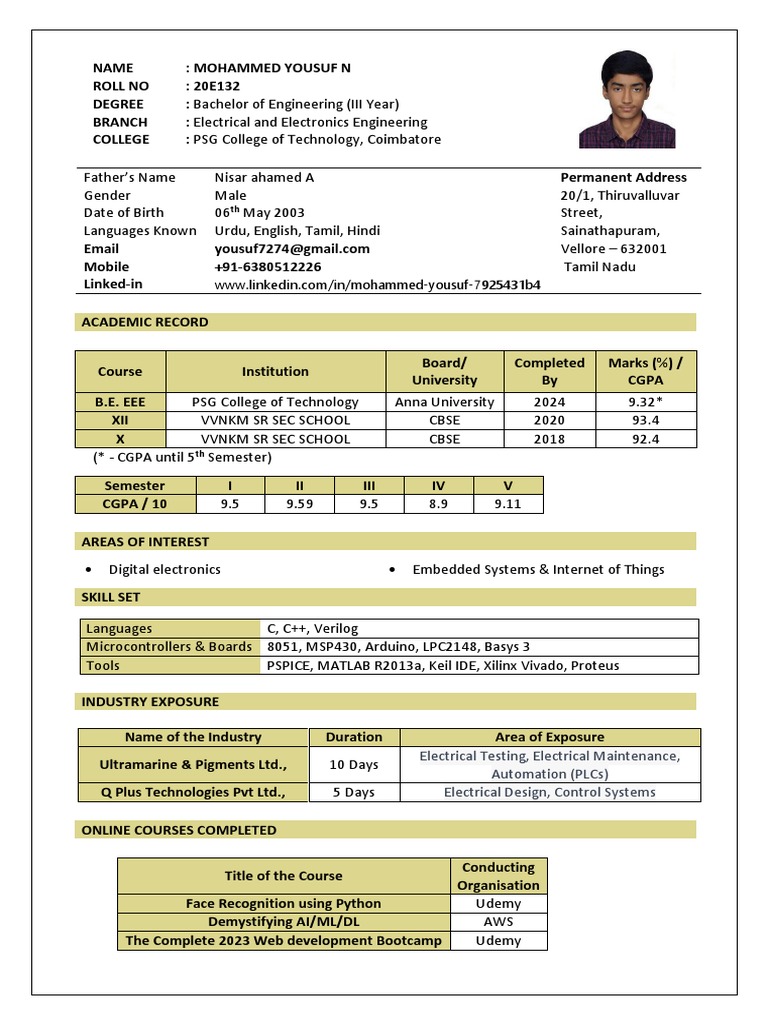 Mohammed Yousuf 7925431b4 | PDF