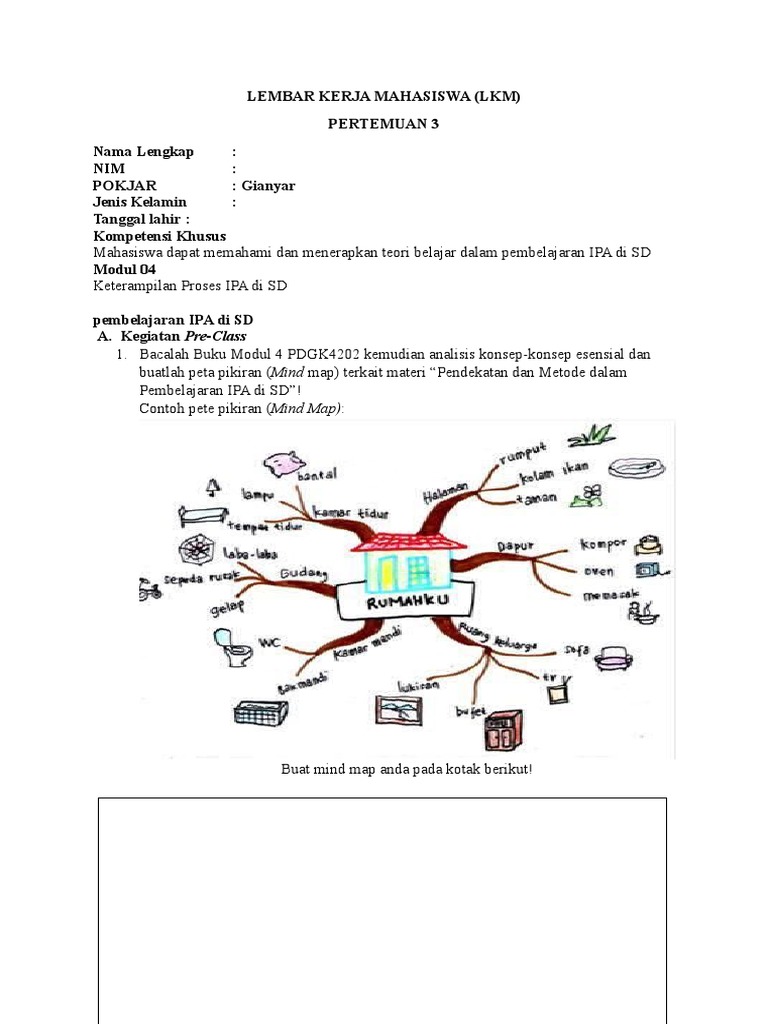 LKM Pertemuan 4 Kukkp | PDF