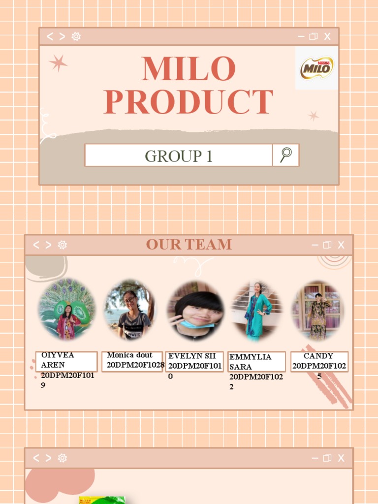 Milo Product Overview and Features | PDF
