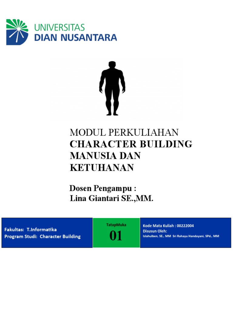 Modul CB 1 - Manusia Dan Ketuhanan (1) - V | PDF