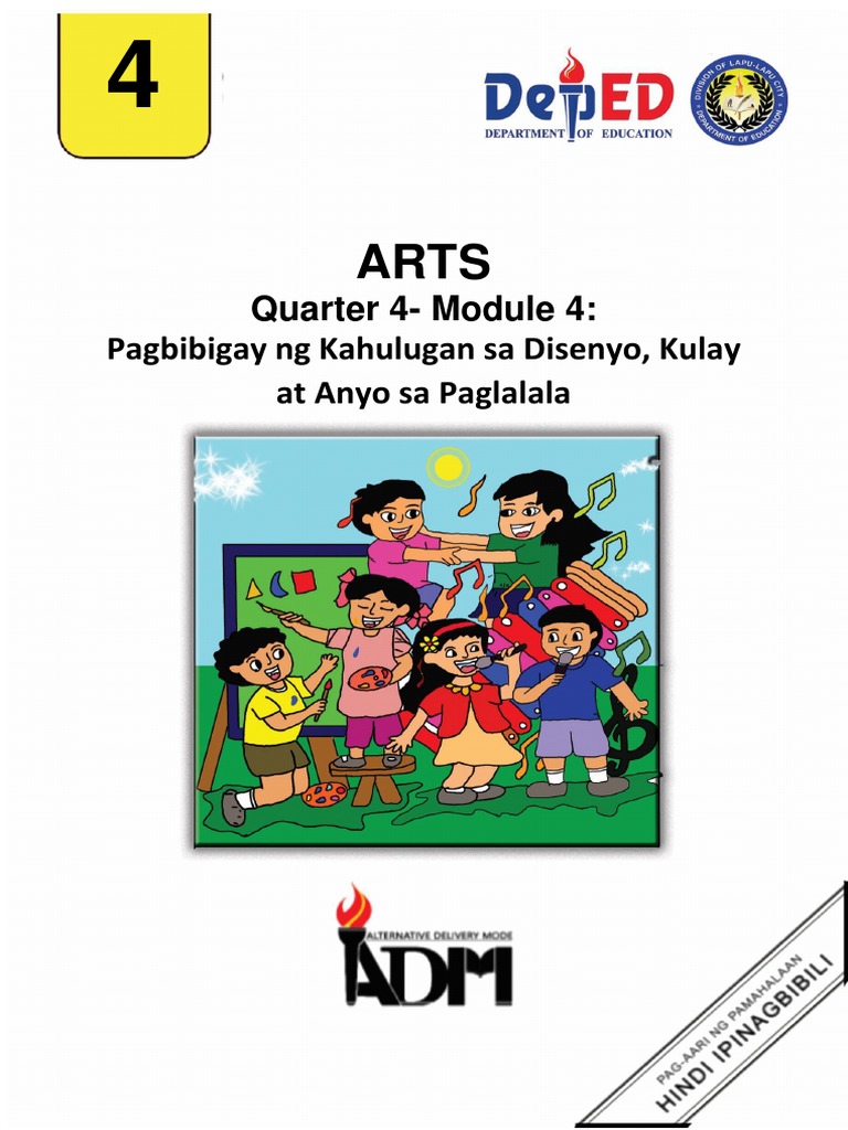 Arts4 Q4 M4 | PDF
