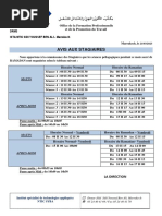 Pipsc Ipfpc 2024 2025 Calendar Calendrier PDF | PDF