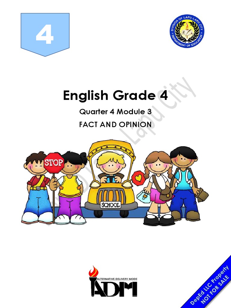 English4 Q4 M3 | PDF | Map | Cognition