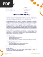 Jaba B12: Indicações e Administração | PDF | Vitamina B12 | Vitamina