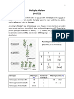 Science 9 Lesson 2 Non Mendelian Patterns of Inheritance | PDF ...