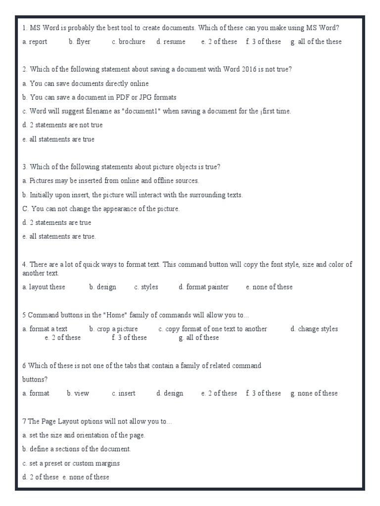 1 | PDF | Microsoft Word | Software Development