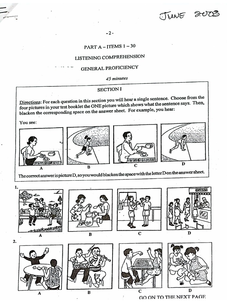 June 2003 Paper 1 Spanish | PDF