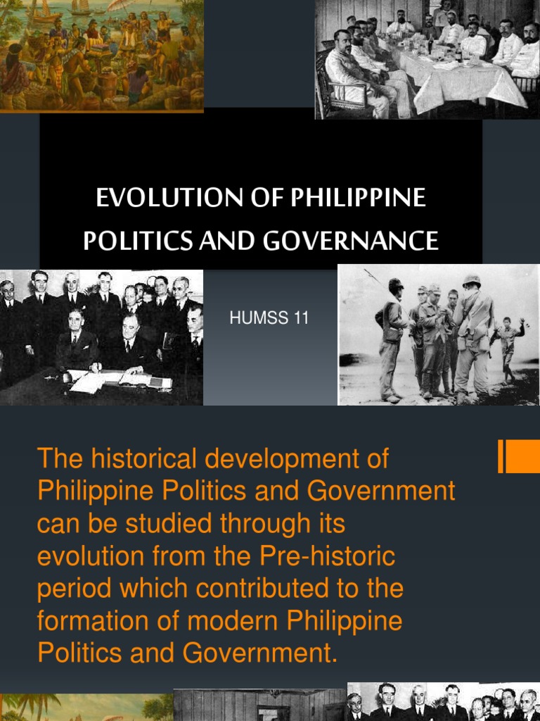 Evolution of Philippine Politics | PDF | President Of The Philippines ...